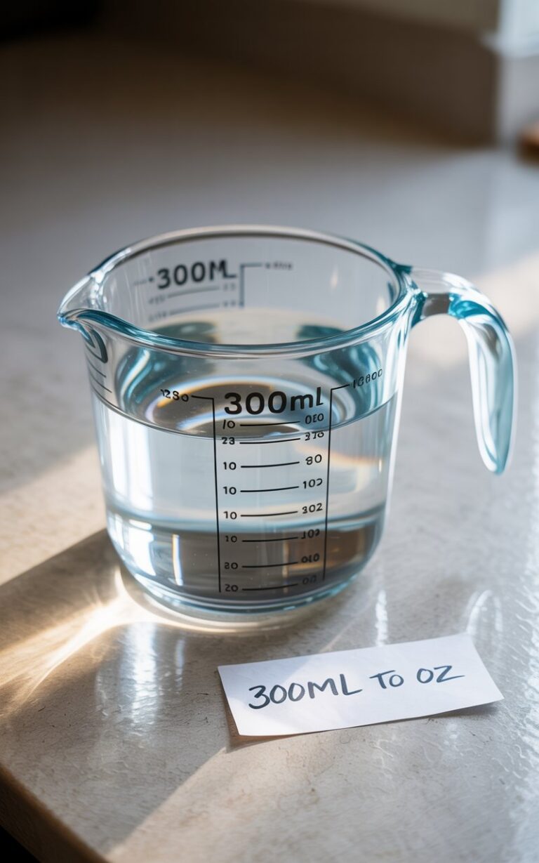 300ml to oz - Common Conversion